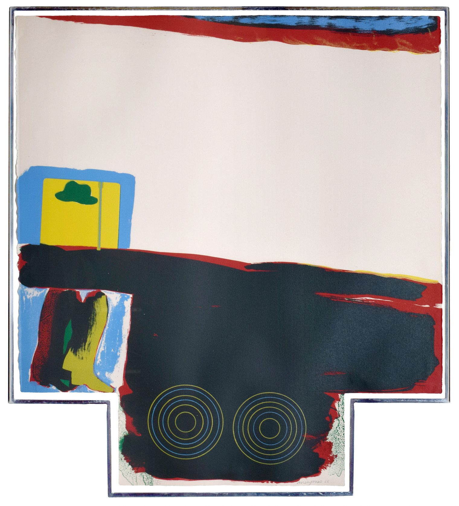 Allen Jones: A Fleet of Buses - Sims Reed Gallery