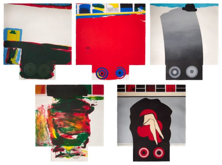 Allen Jones - Sims Reed Gallery