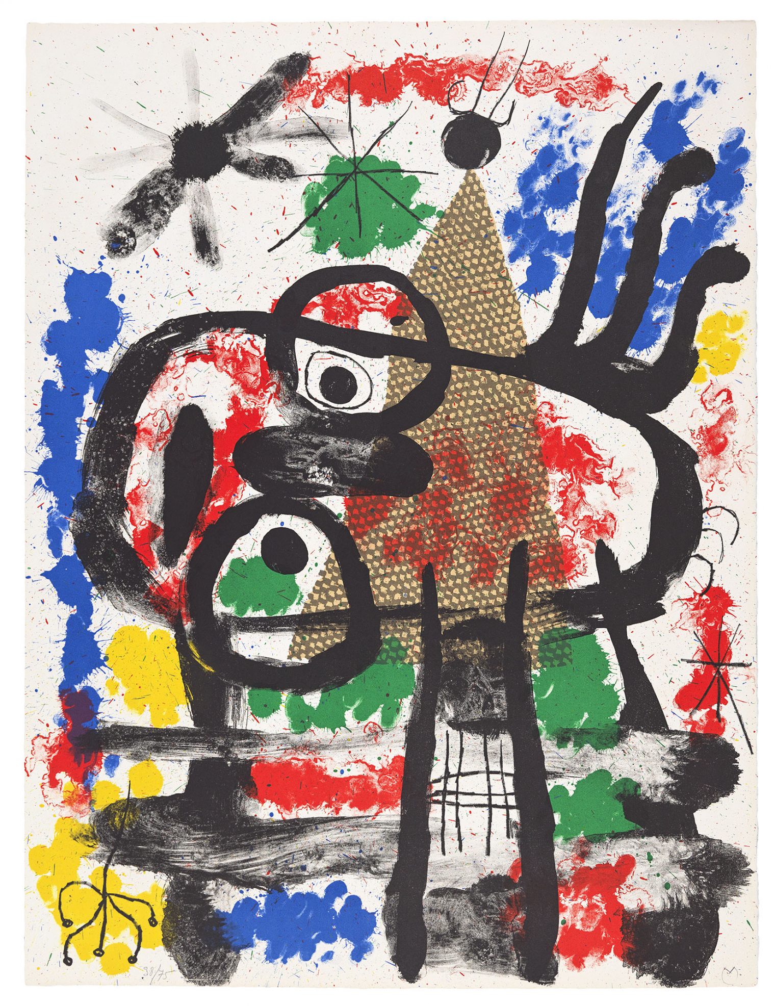 Joan Miró: Works from Album 19 - Sims Reed Gallery