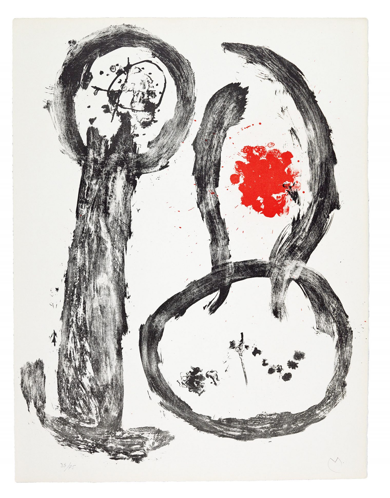 Joan Miró: Works from Album 19 - Sims Reed Gallery